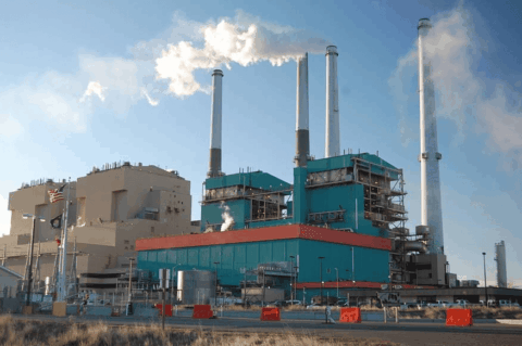 Colstrip Power Plant - NAES